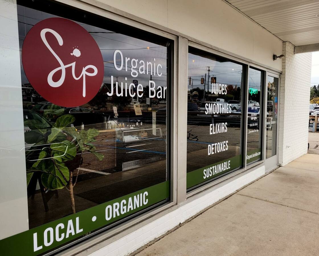 Sip Organic Juice Bar- Detox, Smoothie, Juice, Food items! | Sip ...